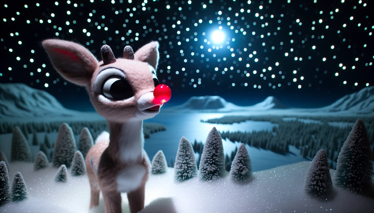 Rudolph and the Christmas Surprise - SantaClauseTalks.Com