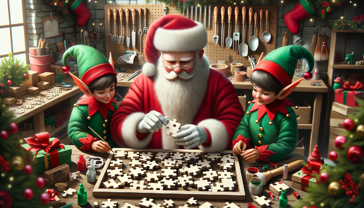 Santa's Special Workshop - SantaClauseTalks.Com