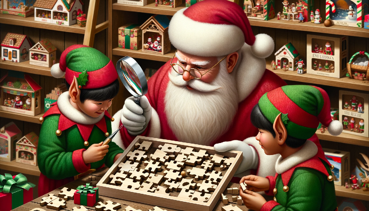 Santa's Special Workshop - SantaClauseTalks.Com