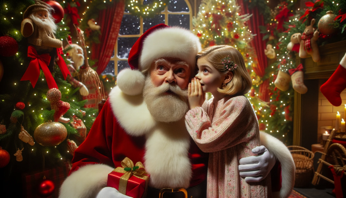 The Adventure to Visit Santa Claus - SantaClauseTalks.Com