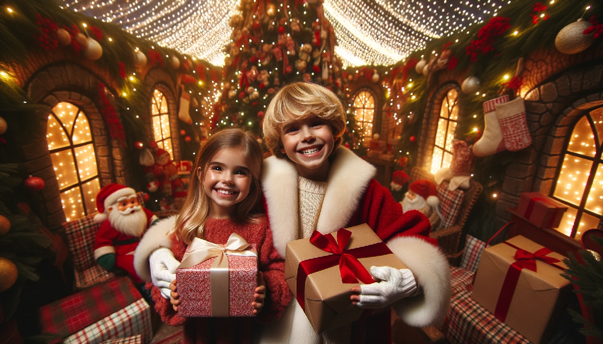 The Adventure to Visit Santa Claus - SantaClauseTalks.Com