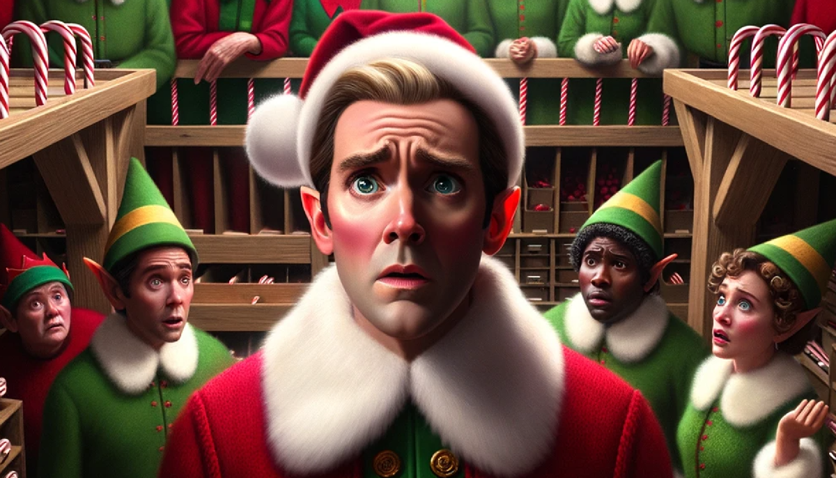 The Great North Pole Candy Cane Mystery - SantaClauseTalks.Com