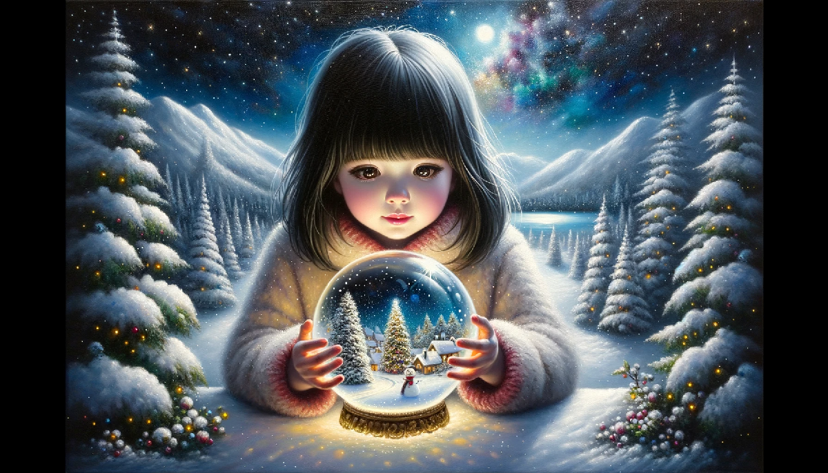 The Magical Snow Globe - SantaClauseTalks.Com