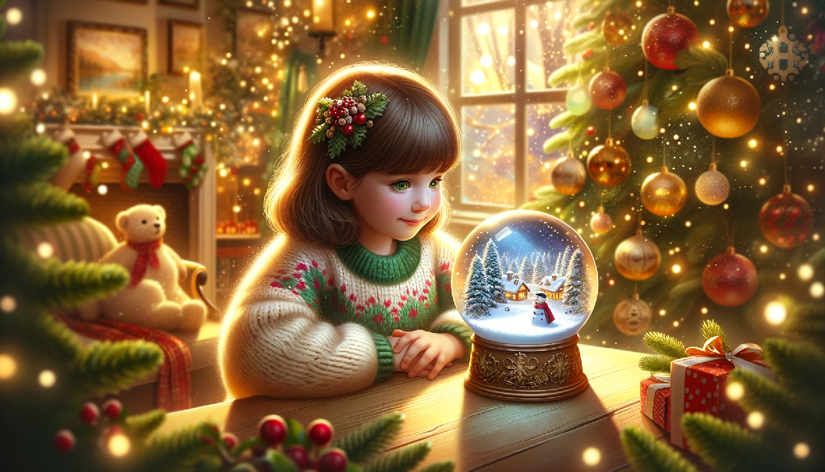 The Magical Snow Globe - SantaClauseTalks.Com