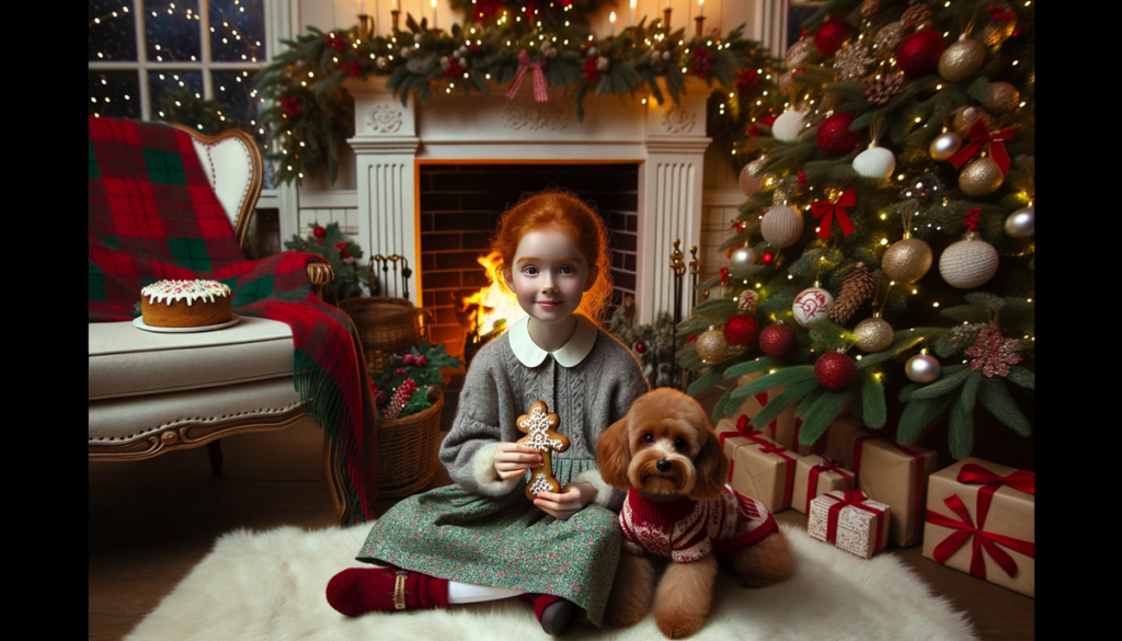 Molly and Ruby's Magical Christmas Preparations - SantaClauseTalks.Com